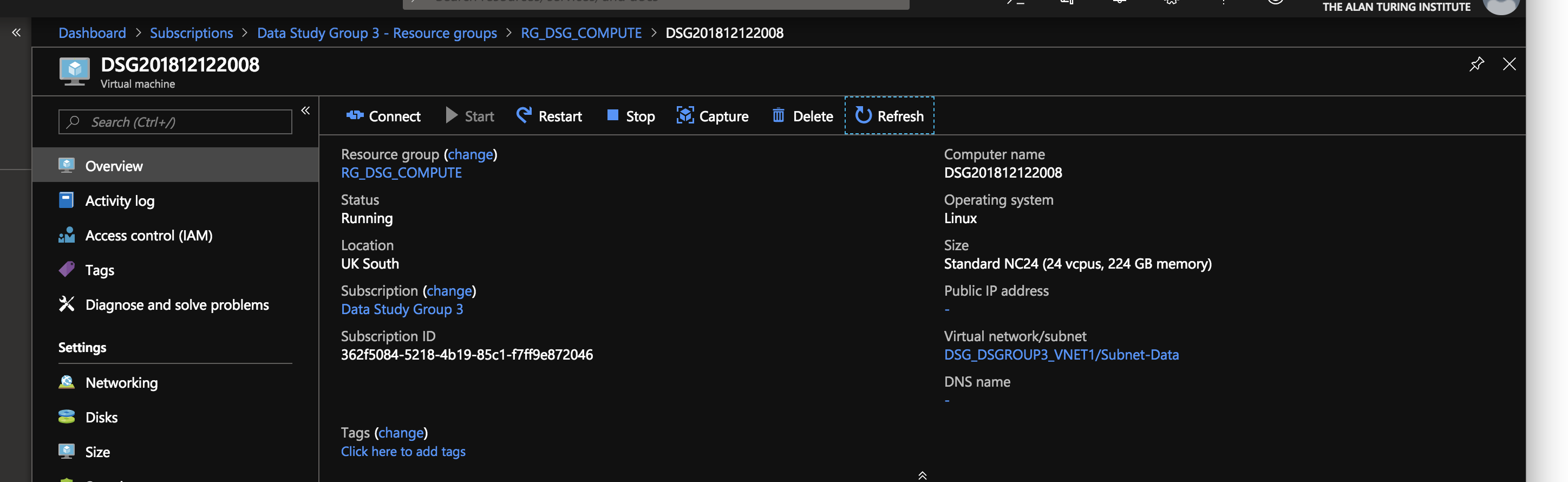 Safely deploying new Compute VMs for December 2018 DSG · Issue #138 · alan-turing-institute/data ...