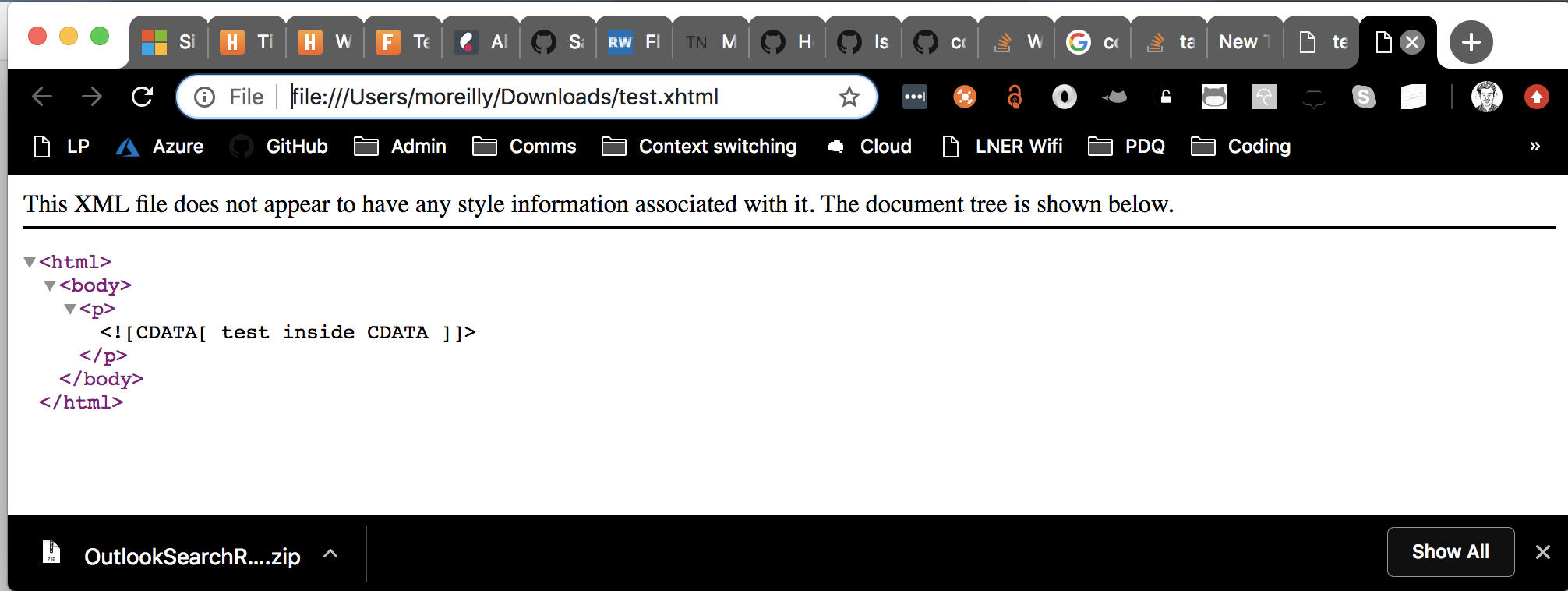 How should CDATA be dealt with? · Issue #32 · alan-turing-institute/ReadabiliPy · GitHub