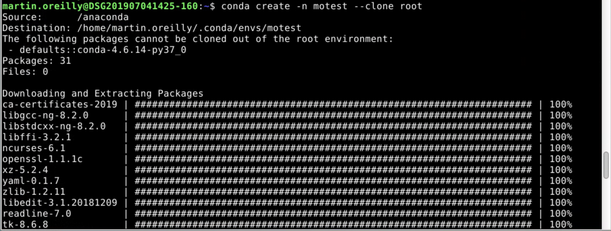 Rationalise conda environments · Issue #412 · alan-turing-institute/data-safe-haven · GitHub
