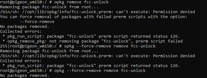 Force remove packages after unsuccesful remove · Issue #179 · fpv-wtf ...