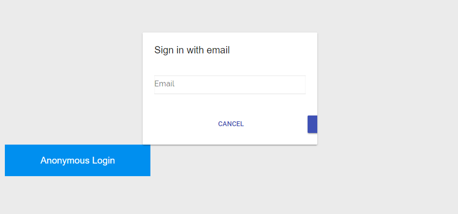 Email Sign In Buttons Are Not Responsive · Issue 194 · Firebase Firebaseui Web · Github
