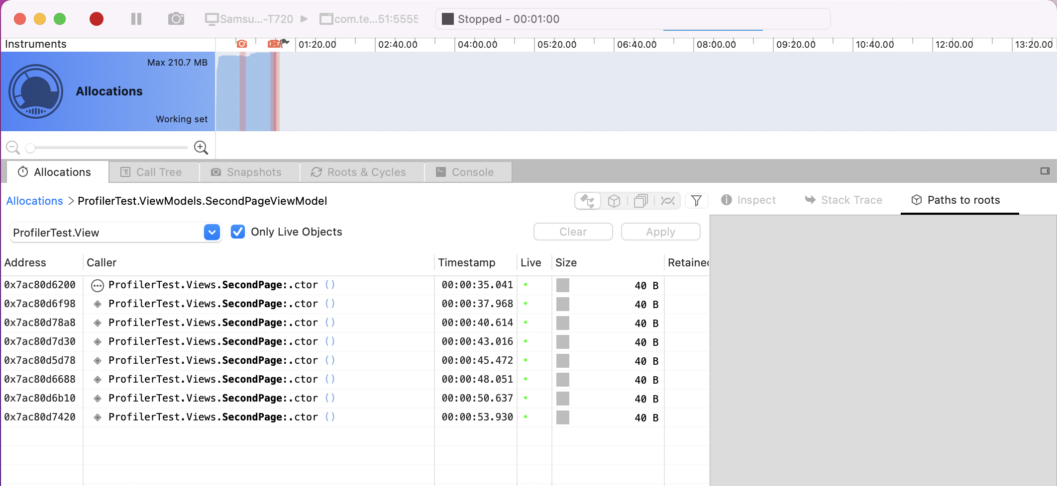 [BUG] Xamarin Shell Navigation Memory leak · Issue #15348 · xamarin/Xamarin.Forms · GitHub