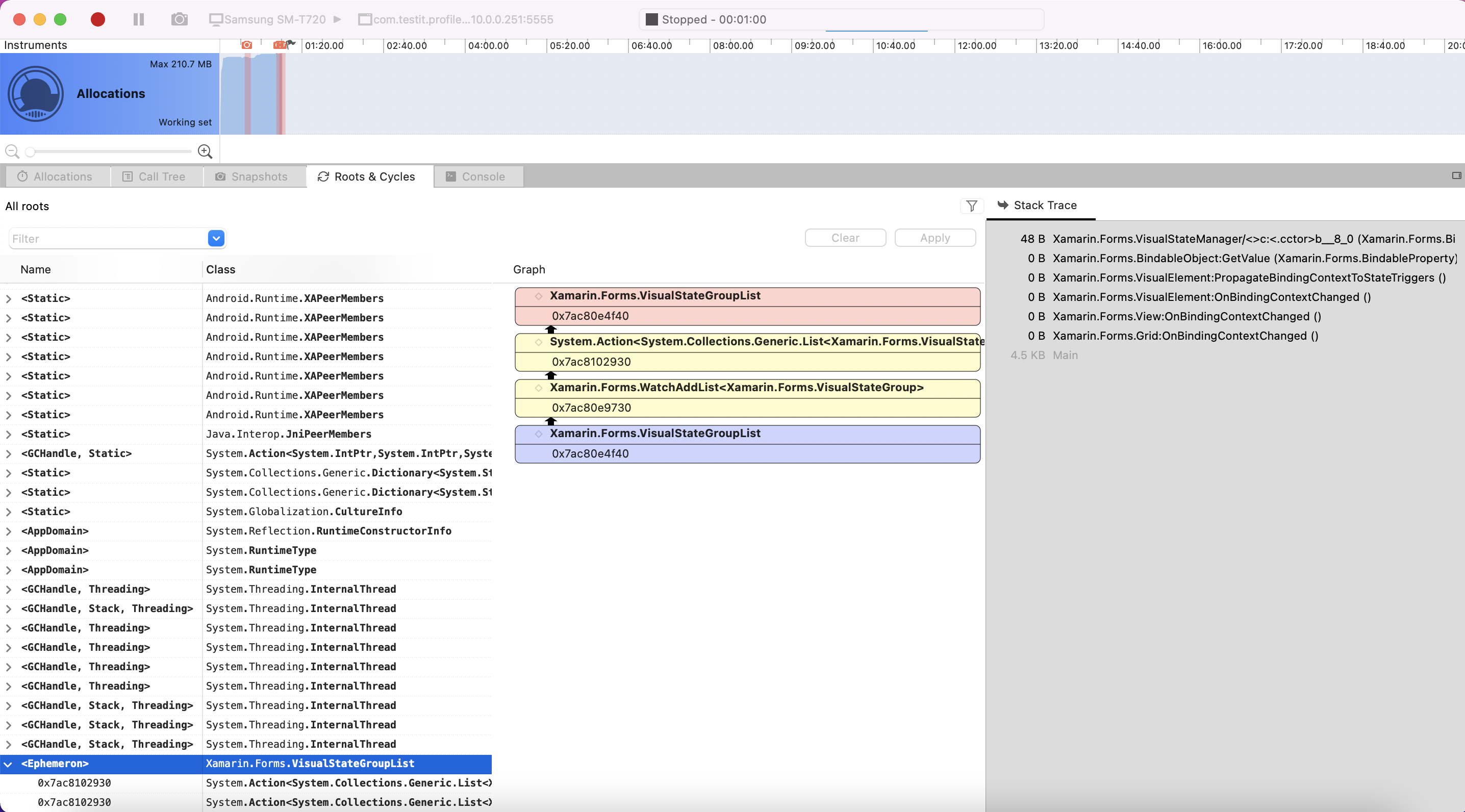 [BUG] Xamarin Shell Navigation Memory leak · Issue #15348 · xamarin/Xamarin.Forms · GitHub