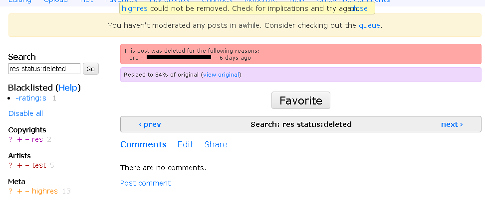 Remove tag validator triggering on tag category changes · Issue #3477 · danbooru/danbooru · GitHub