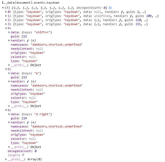 Several keyboard shortcuts are missing an ID · Issue #4034 · danbooru ...