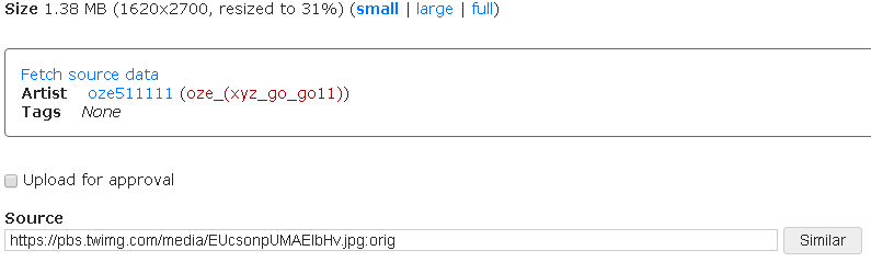 Batch Upload with Twitter links doesn't fetch enough information · Issue #4430 · danbooru ...