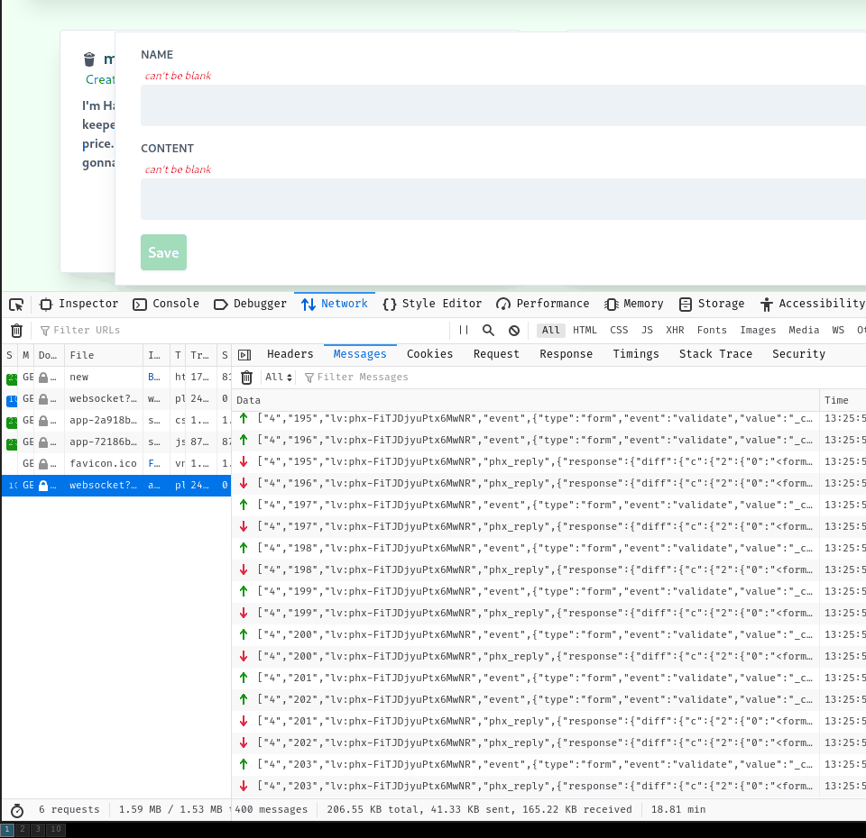 race condition in Phoenix generated CRUD code · Issue #1093 · phoenixframework/phoenix_live_view ...