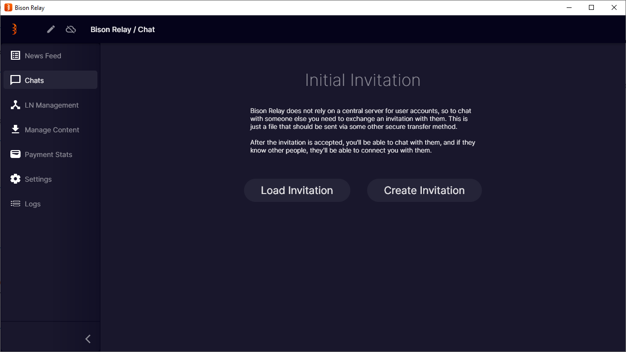GUI: Chats tab acts like no invite has been done on every restart · Issue #211 · companyzero ...