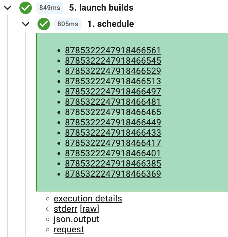 [infra] sub-build LUCI UI can be much more useful · Issue #123661 · flutter/flutter · GitHub