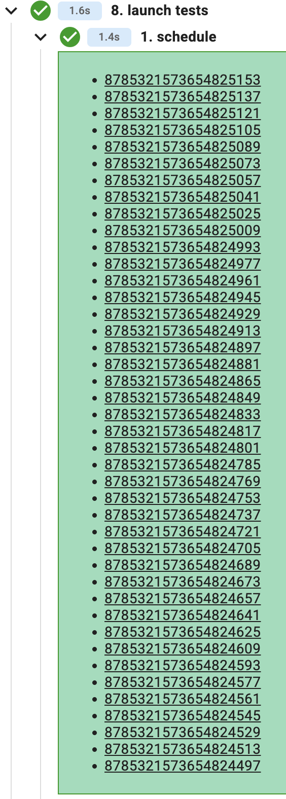 [infra] sub-build LUCI UI can be much more useful · Issue #123661 · flutter/flutter · GitHub