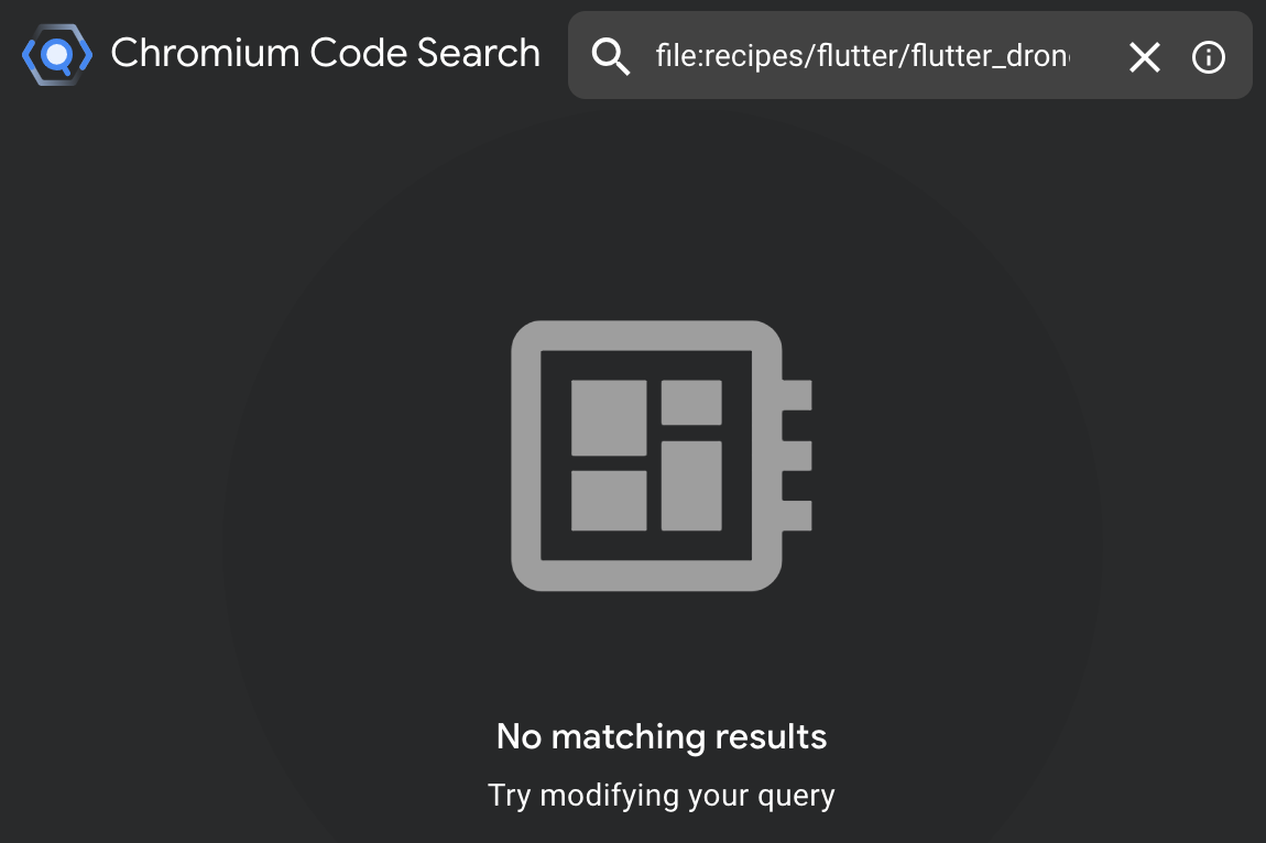 LUCI recipe links are broken · Issue #67348 · flutter/flutter · GitHub