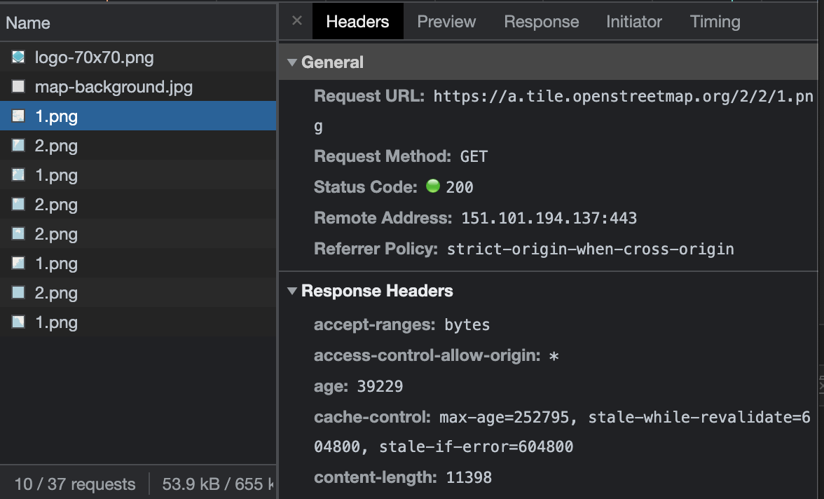 Etag not use · Issue #13657 · openlayers/openlayers · GitHub