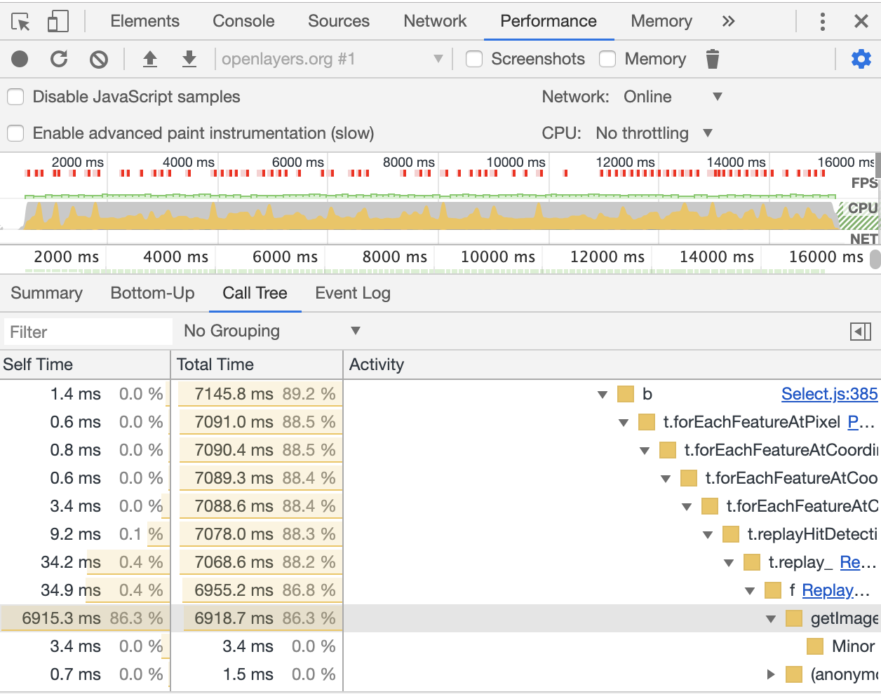 Chromium 77 changes to getCanvasData breaks selection performance. · Issue #9950 · openlayers ...