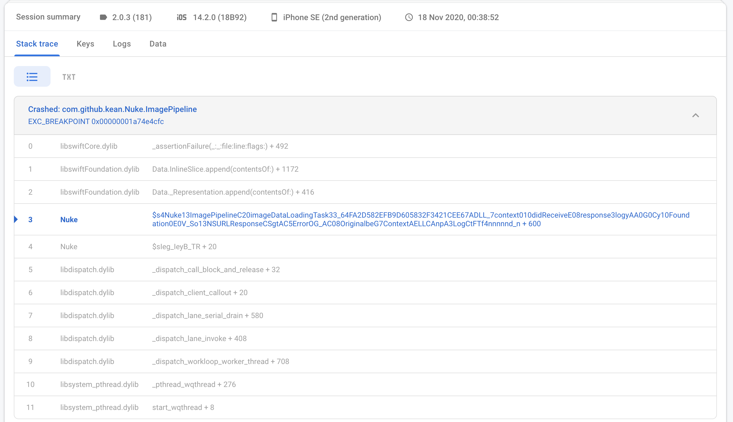 Loading images from Base64 JSON encoded data · Issue #397 · kean/Nuke · GitHub