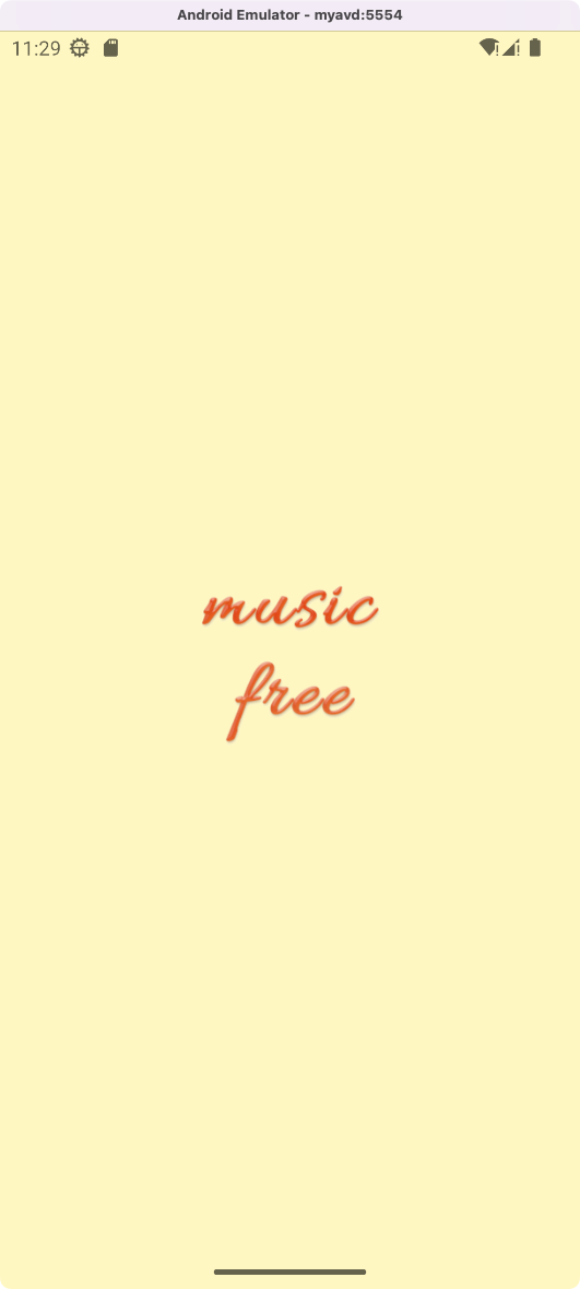 AndroidStudio dev 模拟器运行进不了界面 · Issue #94 · maotoumao/MusicFree · GitHub