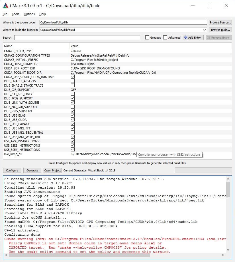 Threads::Threads.lib · Issue #2107 · davisking/dlib · GitHub