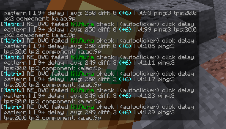 [BYPASS] KillAura · Issue #1908 · re-ovo/Matrix-Issues · GitHub