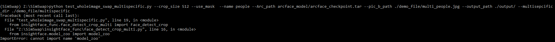 How to install the new 512 resolution version? · Issue #163 · neuralchen/SimSwap · GitHub