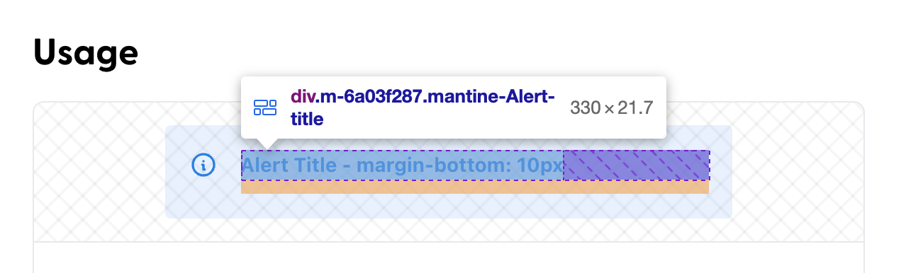 Alert component without children · Issue #5196 · mantinedev/mantine · GitHub