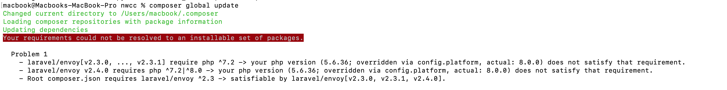Not support php 8.0 · Issue #1017 · laravel/valet · GitHub