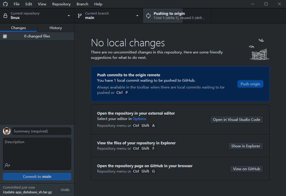 使用加速连接下载下来的项目无法进行push操作 · Issue #2 · docmirror/dev-sidecar · GitHub