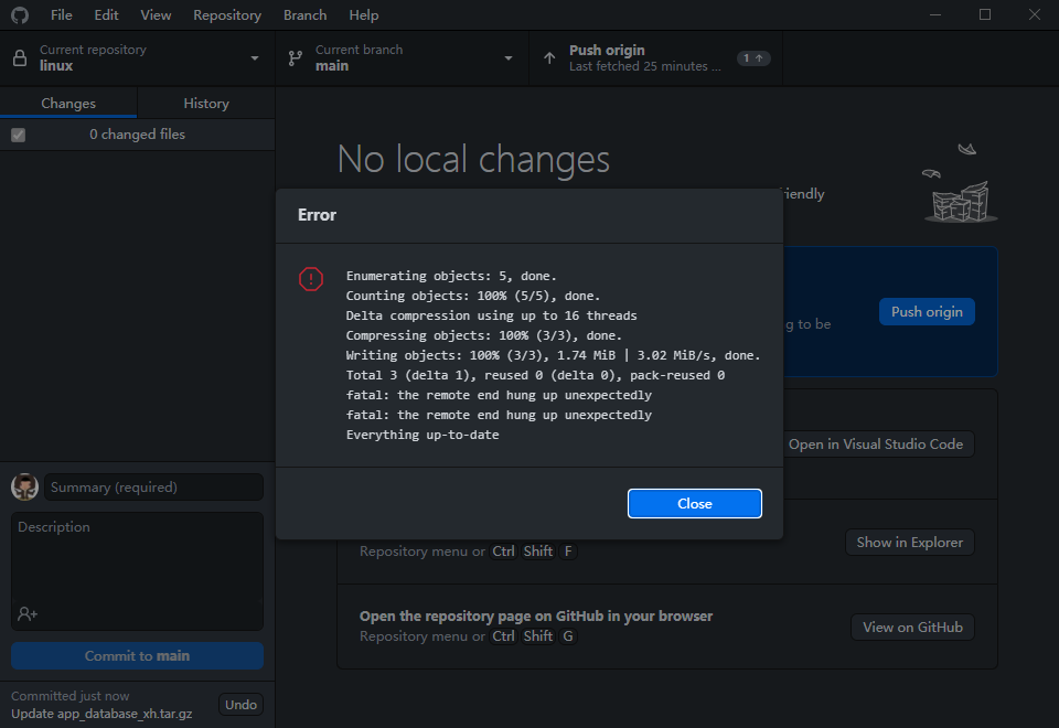 使用加速连接下载下来的项目无法进行push操作 · Issue #2 · docmirror/dev-sidecar · GitHub