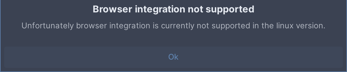 Browser integration and biometric authentication on Linux · Issue #4289 · bitwarden/clients · GitHub