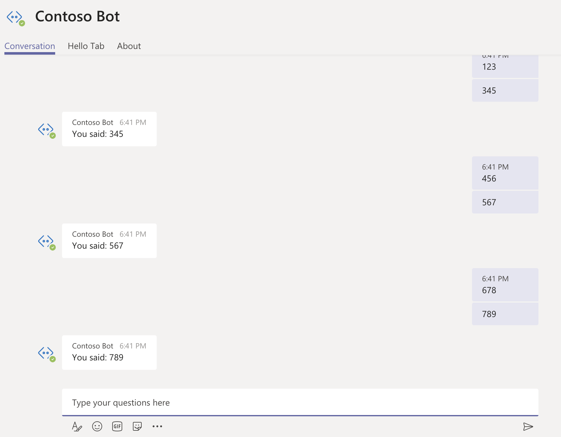 Microsoft Teams "Hello World" Bot is not working - Library.Exceptions.PermissionDeniedException ...