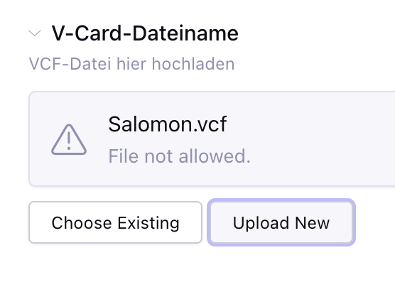 vCards cannot be uploaded · Issue #2601 · ExpressionEngine ...
