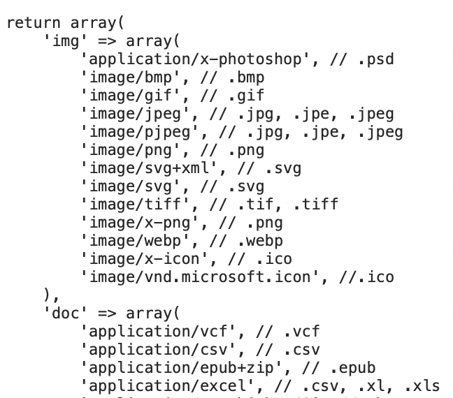 vCards cannot be uploaded · Issue #2601 · ExpressionEngine/ExpressionEngine · GitHub