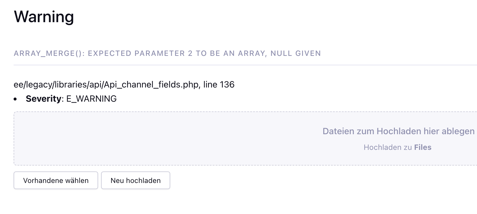 Help! Massive problems with the file grid field since update to 7.3.9 · Issue #3689 ...