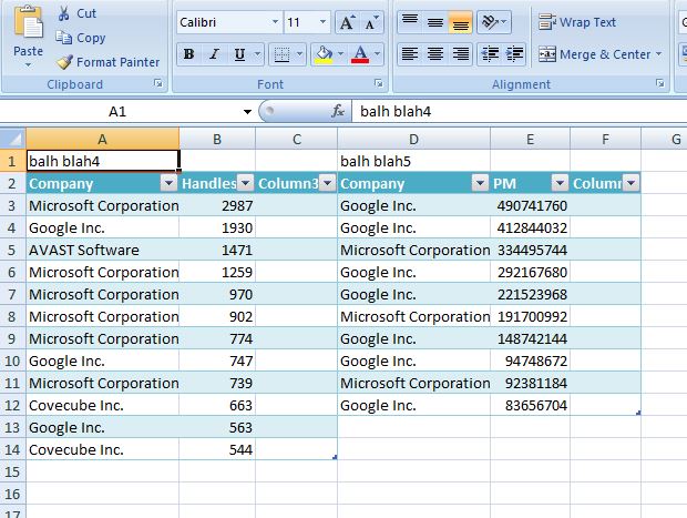 TableRanges - with Multiple Tables per worksheet · Issue #376 · dfinke/ImportExcel · GitHub