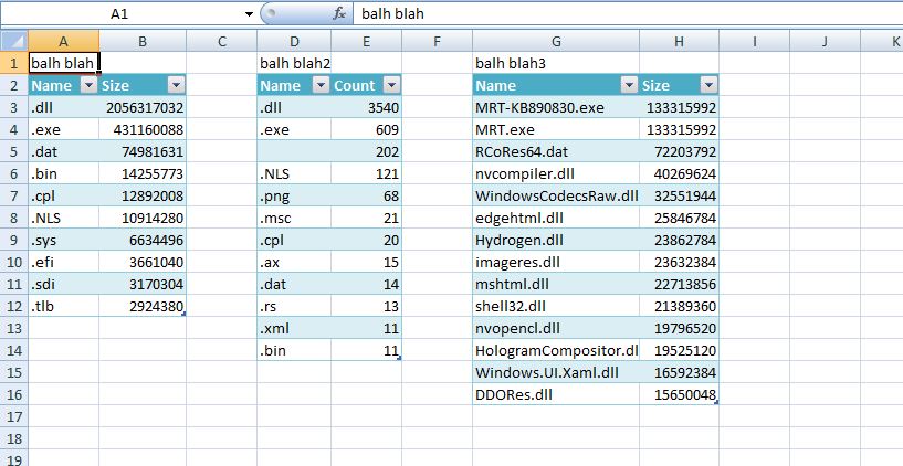 TableRanges - with Multiple Tables per worksheet · Issue #376 · dfinke/ImportExcel · GitHub