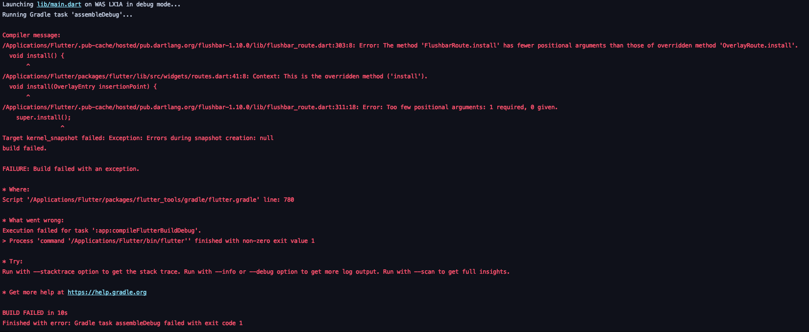Flushbar 1.10 won't compile · Issue #119 · AndreHaueisen/flushbar · GitHub