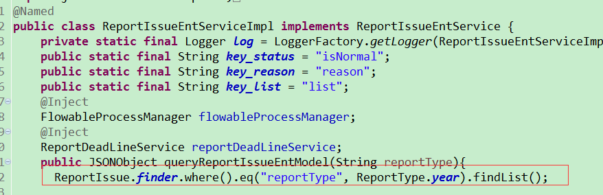 Enum - PersistenceException - No ScalarType registered for class ... · Issue #1250 · ebean-orm ...