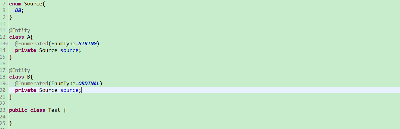 Enum - PersistenceException - No ScalarType registered for class ... · Issue #1250 · ebean-orm ...