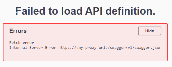 Reverse Proxy feature not working properly with version 5.6.3 · Issue #1916 · domaindrivendev ...