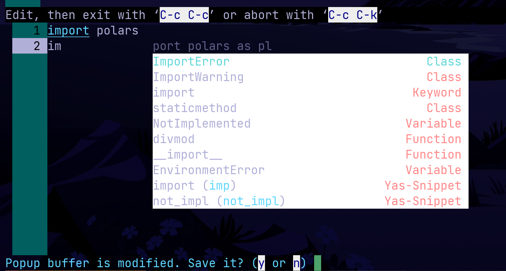 The Buffer Saving Is Triggered Automatically In The Org Babel Edit Mode 3368
