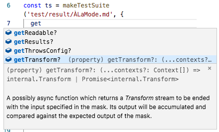 No insight into method signature as part of property. · Issue #58879 ...