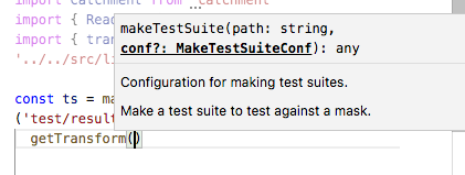 No insight into method signature as part of property. · Issue #58879 ...