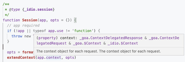 Allow to annotate `export default` with `@type` · Issue #3528 · google/closure-compiler · GitHub