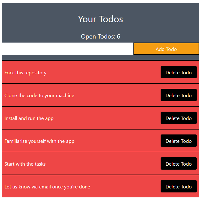 GitHub Sahilghodasara coding challenge