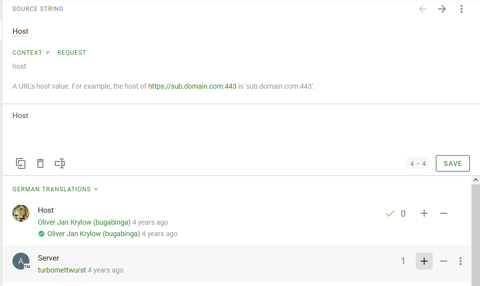 Locale 'de' inconsistencies · Issue #2977 · bitwarden/clients · GitHub