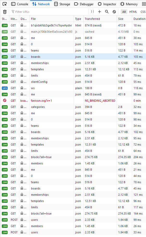 Bug: boards not loading · Issue #3788 · mattermost-community/focalboard · GitHub