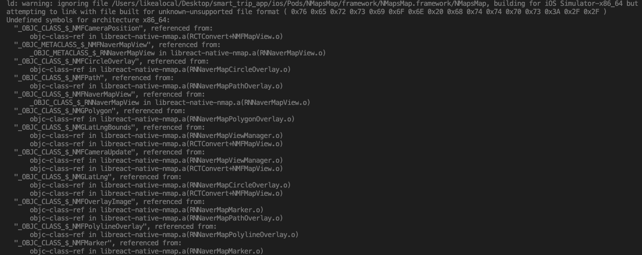 IOS 컴파일 에러 · Issue #42 · QuadFlask/react-native-naver-map · GitHub