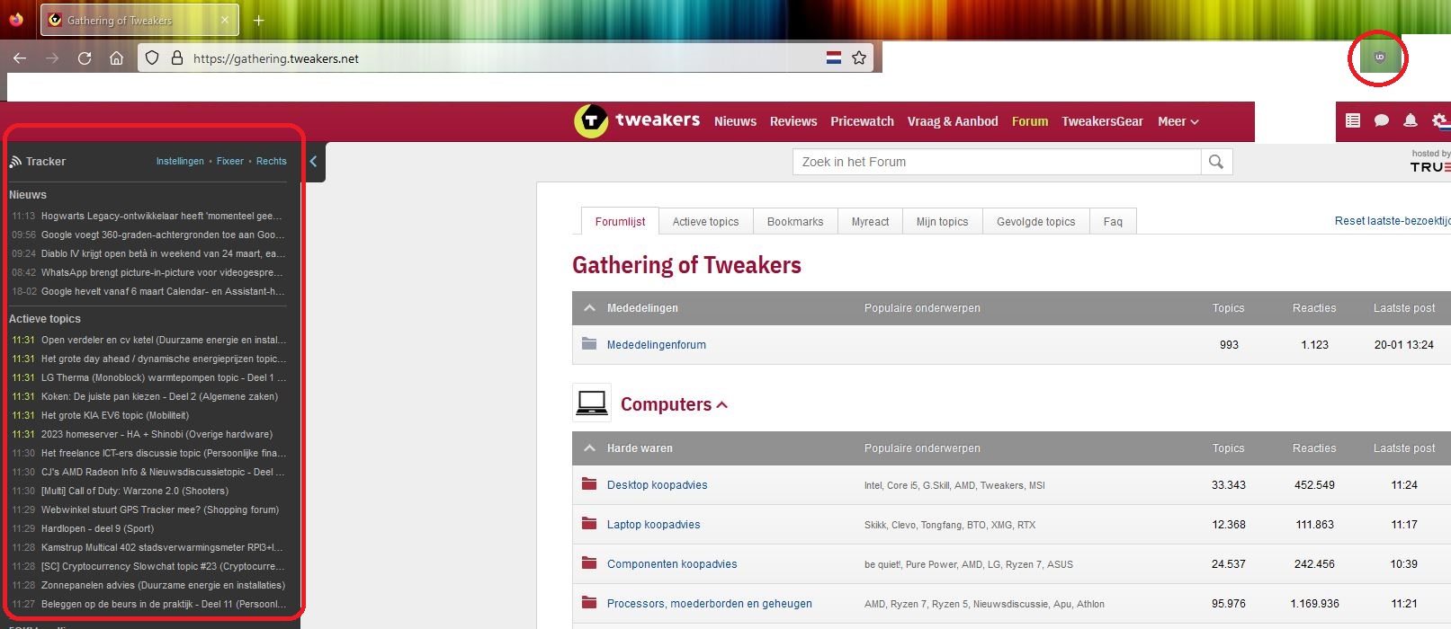 Tweakers.net tracker side bar won't load · Issue #36 · EasyDutch-uBO/EasyDutch · GitHub