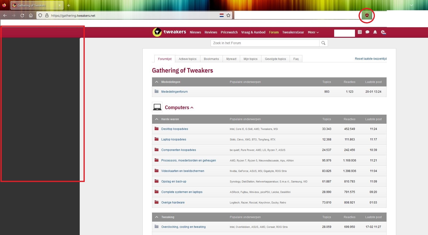 Tweakers.net tracker side bar won't load · Issue #36 · EasyDutch-uBO/EasyDutch · GitHub