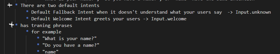 Add code folding in markdown based on bullet point hierarchy level · Issue #57104 · microsoft ...