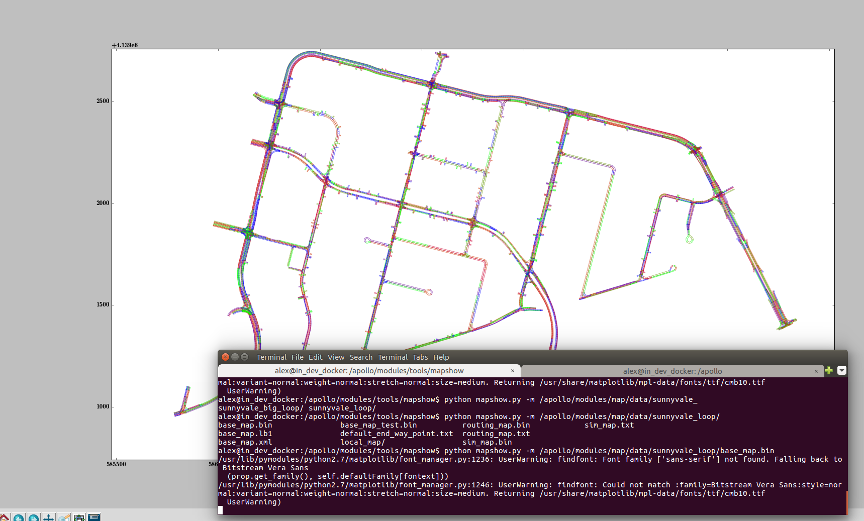 base_map.txt file for sunnyvale_big_loop and sunnyvale_loop · Issue #5870 · ApolloAuto/apollo ...