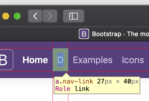 Font Width In Browsers Is Very Different Possible Kerning · Issue 29811 · Twbsbootstrap